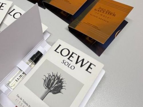 Parfum-Tester-Set: Loewe Solo & Jean Paul Gaultier - neu! (Neu und ...