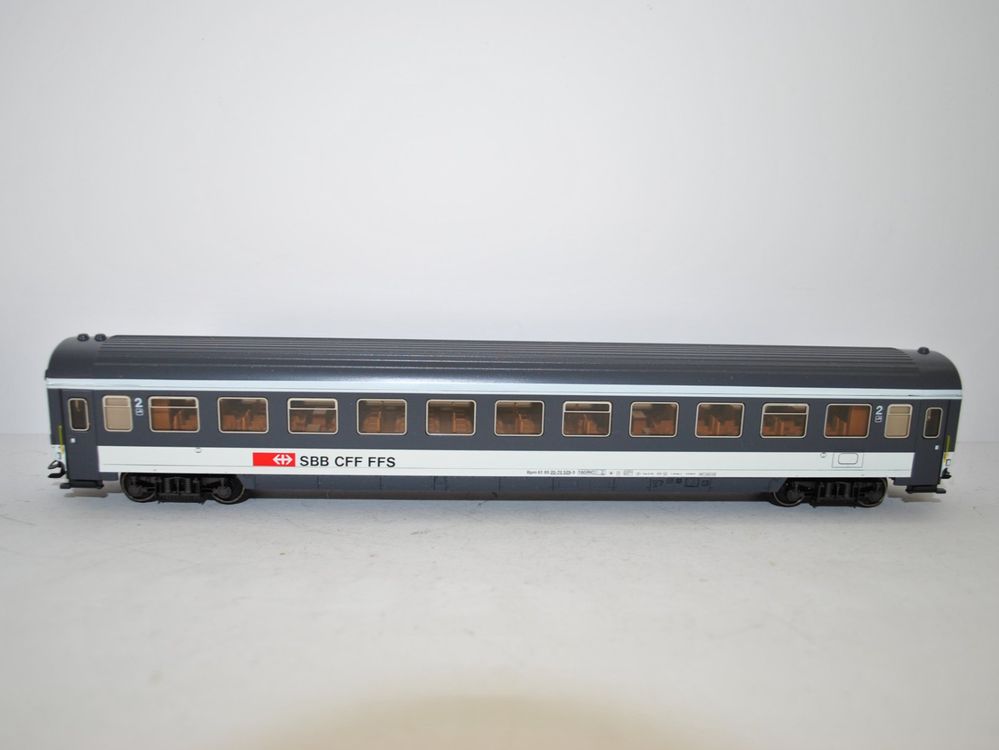 Märklin Personenwagen SBB Eurofima (EML605) (Gebraucht) in Aarwangen für CHF 23 – mit Lieferung ...