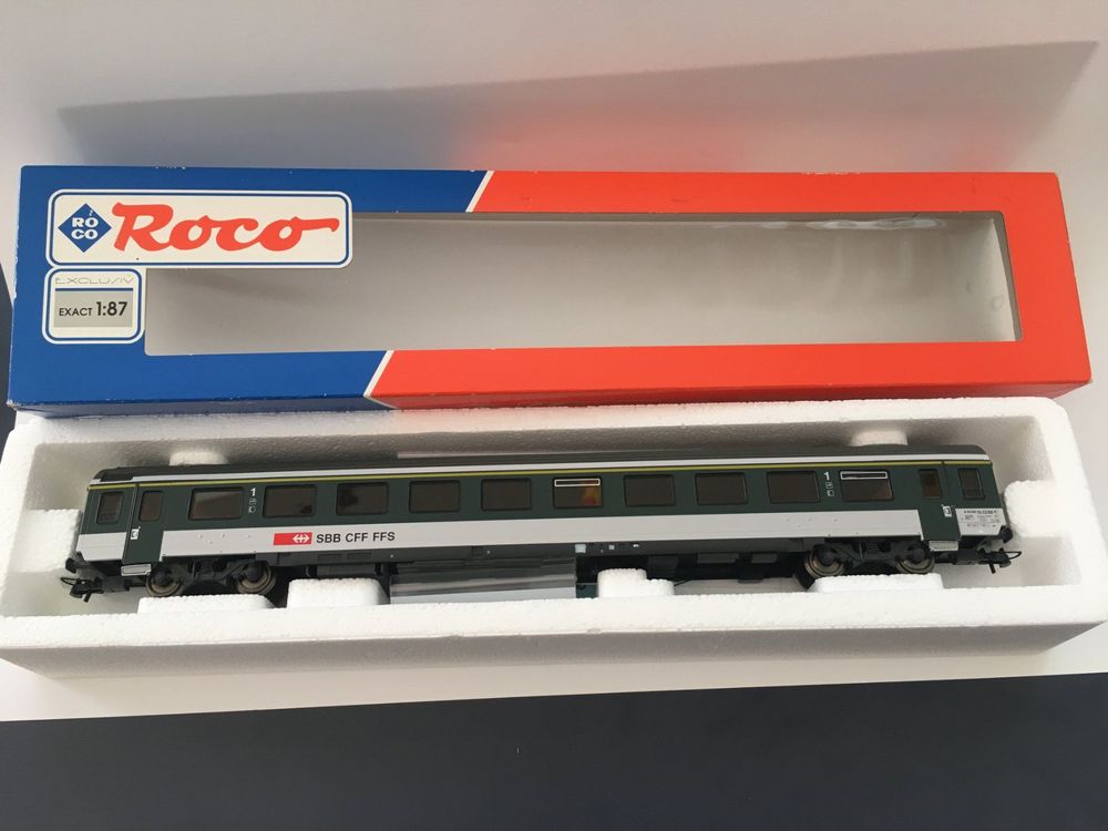 Roco 44883.1 EW IV A SBB, 303mm, H0 OVP (Neu (gemäss Beschreibung)) in ...