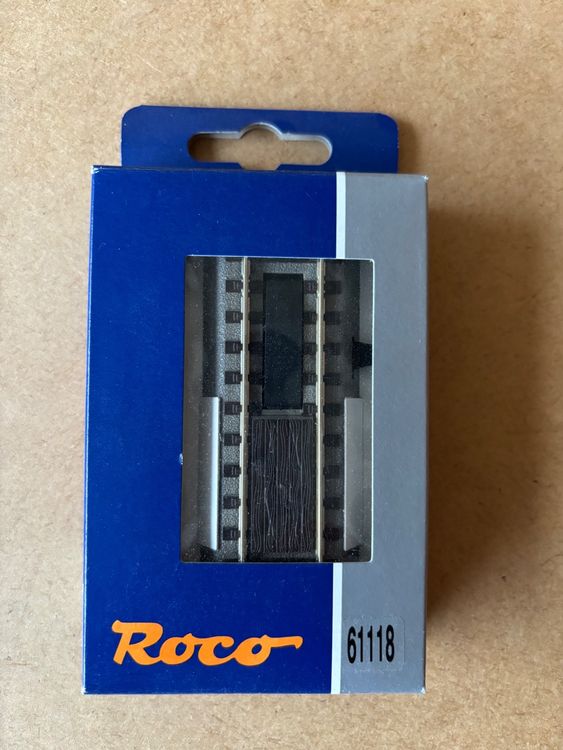 Roco GeoLine 61118 Elektrisches Entkupplungsgleis (Neu und ...