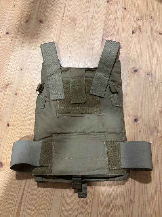 Original LBT 6094A Slick Plattenträger Plate Carrier USA (Gebraucht) in ...