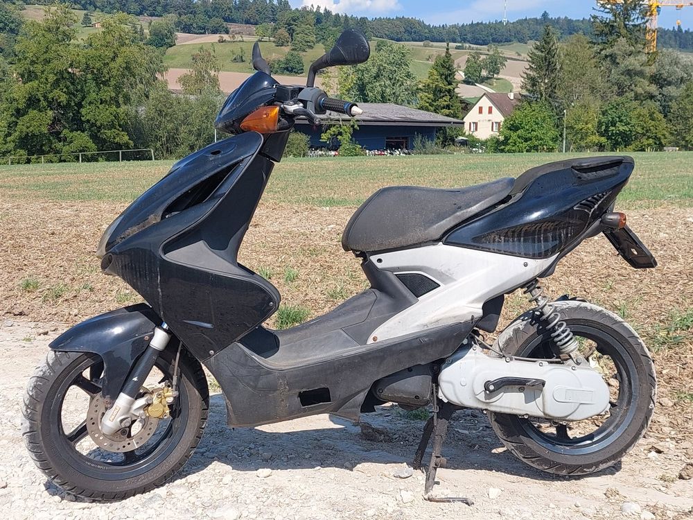 Yamaha YQ 50 R Aerox Nitro MBK Roller ab CHF 1.-- | Kaufen auf Ricardo