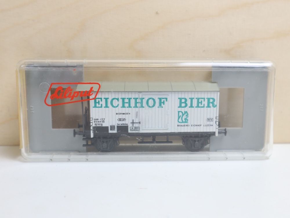 Liliput 6 x SBB Bierwagen Set - H0 | Kaufen auf Ricardo