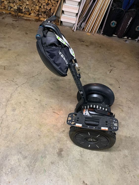 Segway PT i2 mit Stassenzulassung (Gebraucht) in für CHF 2900 – nur ...