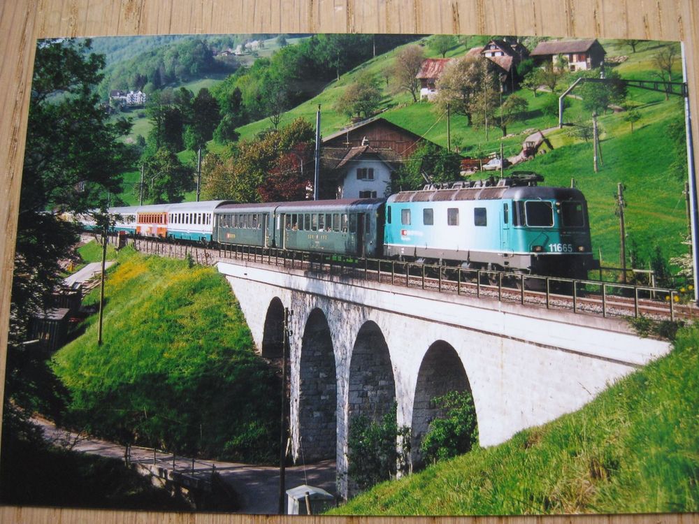 Walchwil mit SBB Zug (Gebraucht) in Malters für CHF 9 – mit Lieferung auf Ricardo kaufen