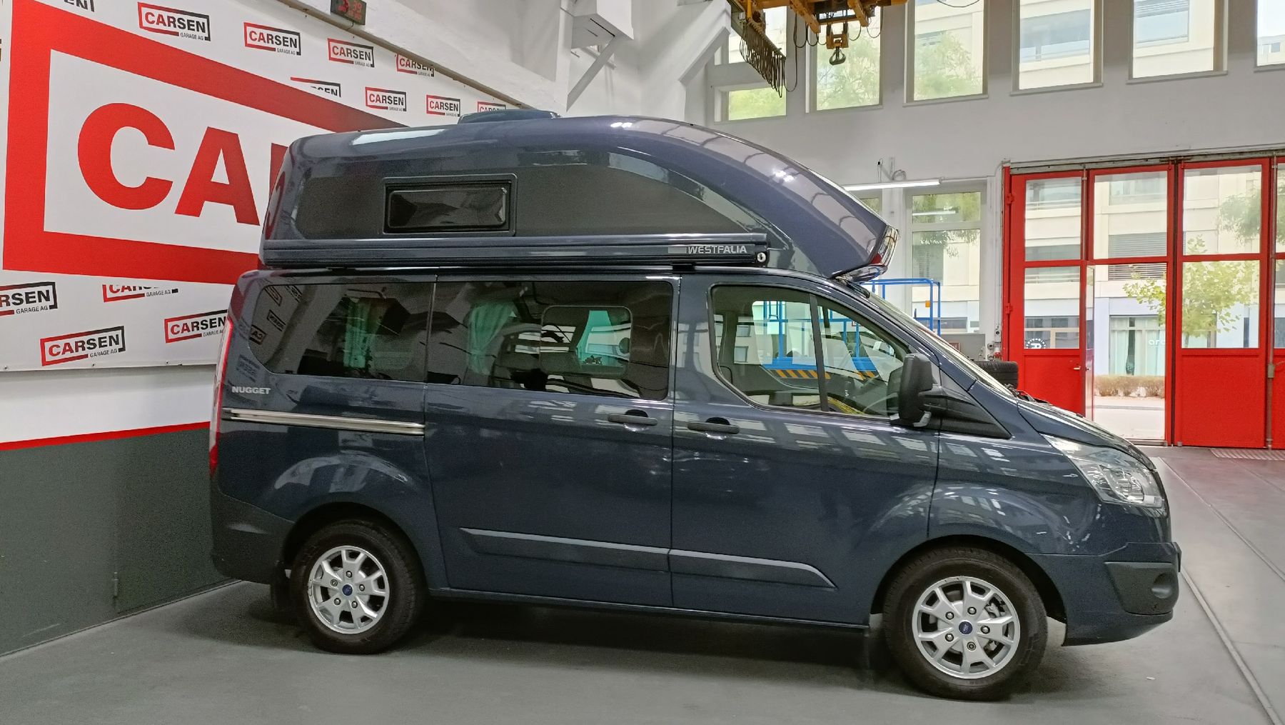 Ford Nugget Camper Hochdach (Gebraucht) in Oberengstringen für CHF ...