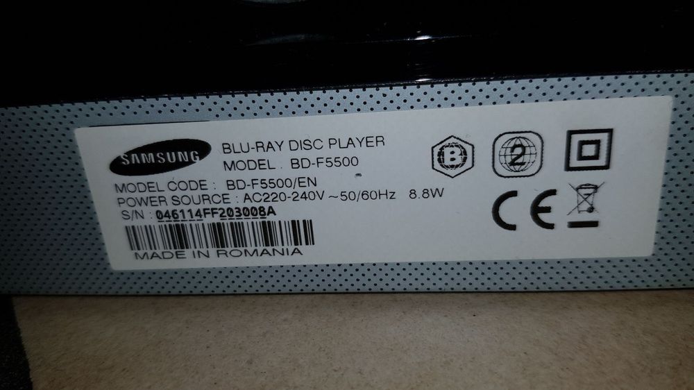 Samsung BD-FF5500 (Gebraucht) in Brienz für CHF 20 – mit Lieferung auf ...