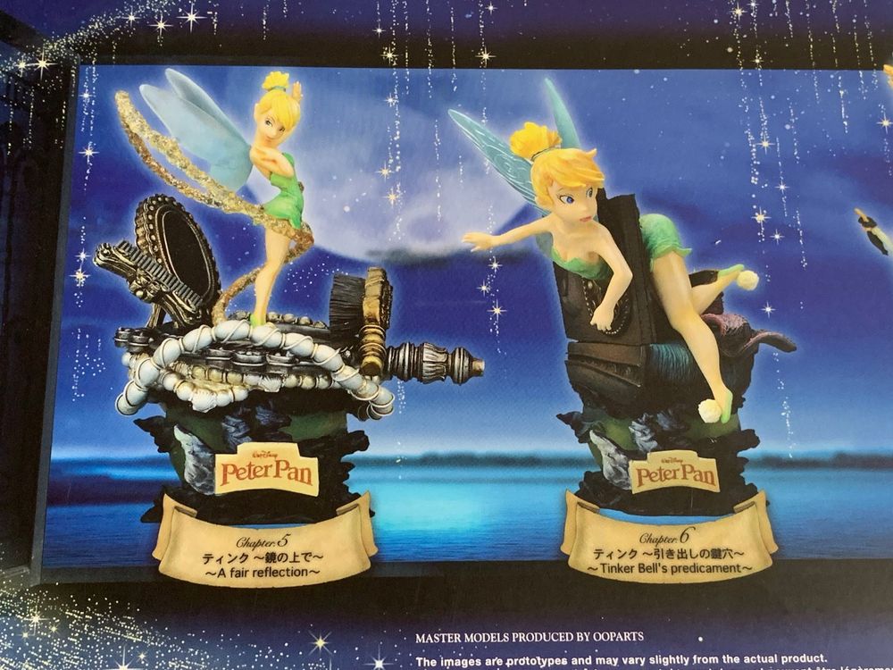 PETER PAN / TINKERBELL - Figuren / Disney / Neu+Ovp (Neuf avec ...