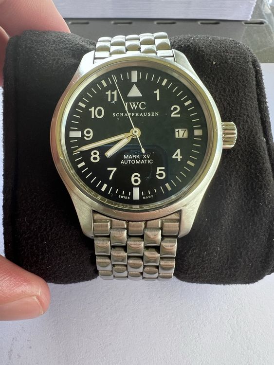 IWC Mark XV Fliegeruhr (Gebraucht) in Wynau für CHF 2681 – mit ...