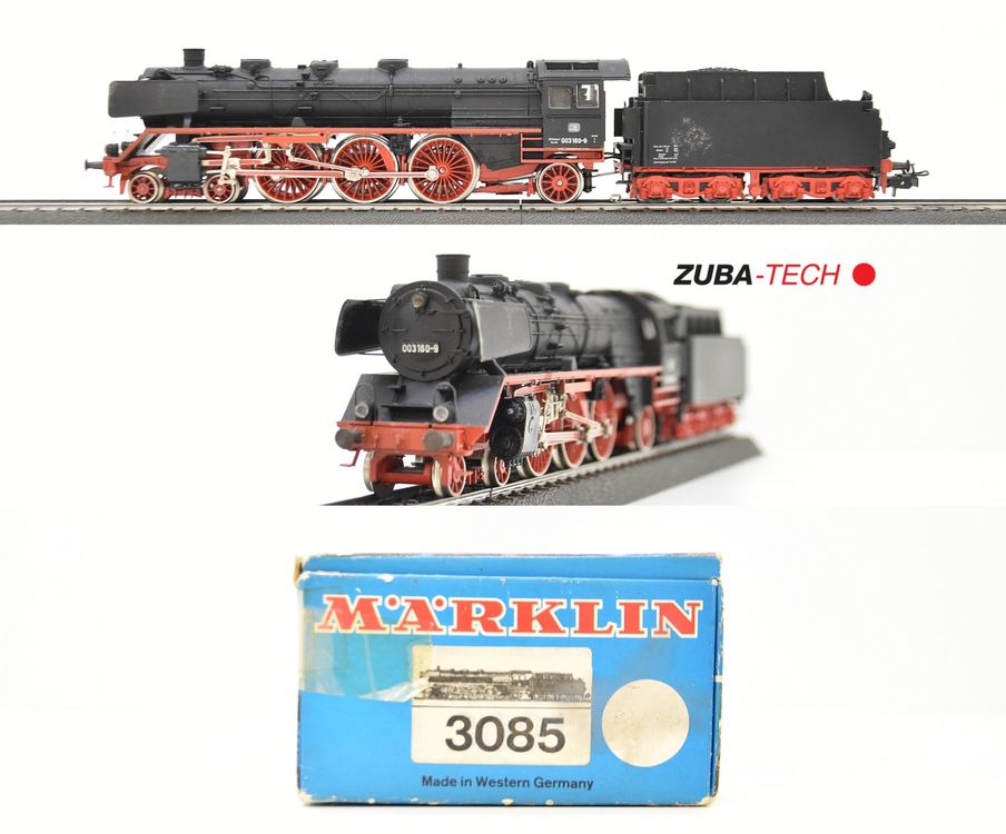 Märklin 3085 Dampflok BR 003 DB H0 WS Analog mit OVP (Gebraucht) in St. Gallen für CHF 56 – mit ...