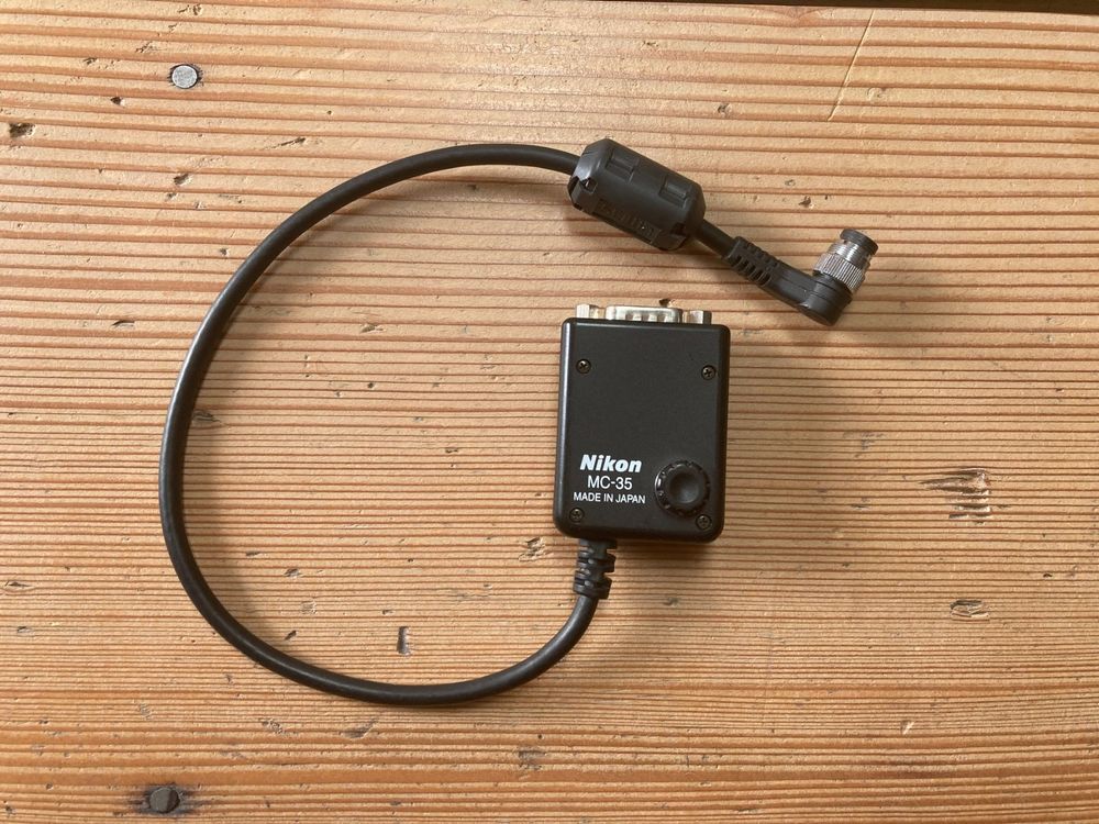 Nikon MC-35 GPS Adapter | Kaufen auf Ricardo