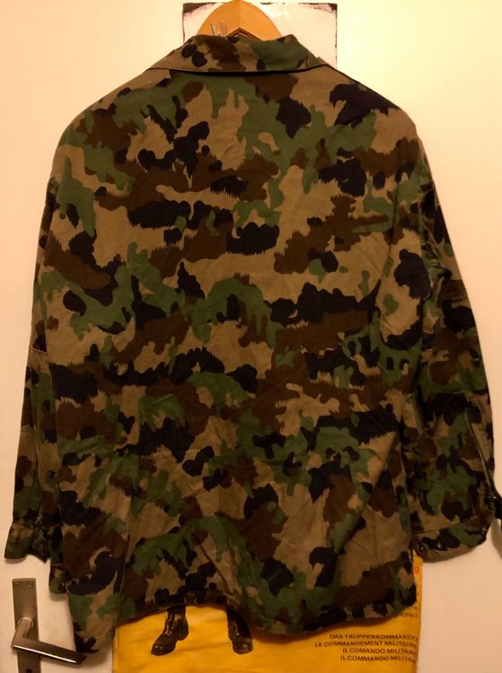 Schweizer Armee TAZ 90 Jacke Tarnanzug Militär Tarnanzug | Kaufen auf ...