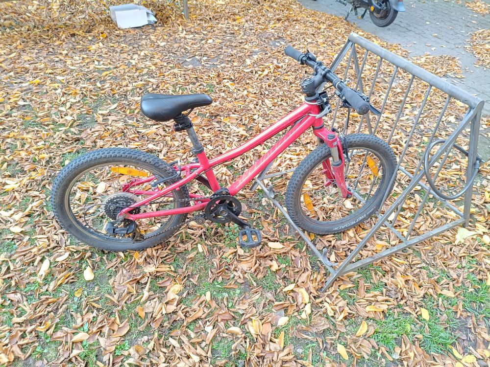 Kinder Velo 20 Zoll, Specialized, Rot, guter Zustand. (Gebraucht) in ...