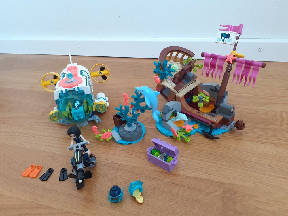LEGO Friends 41378 - Rettungs-U-Boot für Delfine | Kaufen auf Ricardo