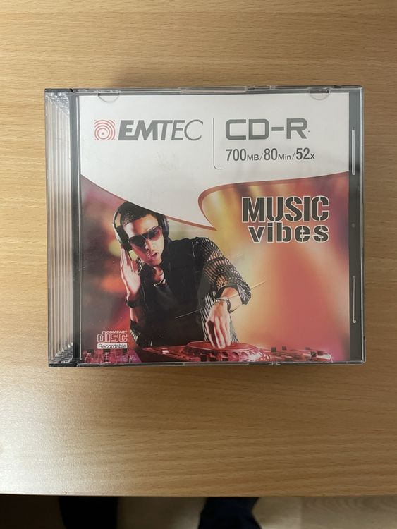 EMTEC CD-R 700MB/80min/52x | Kaufen auf Ricardo