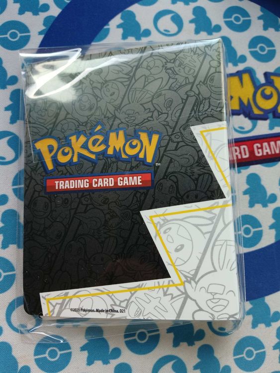 Pokemon Mini Album - Binder Pikachu Celebrations | Kaufen auf Ricardo