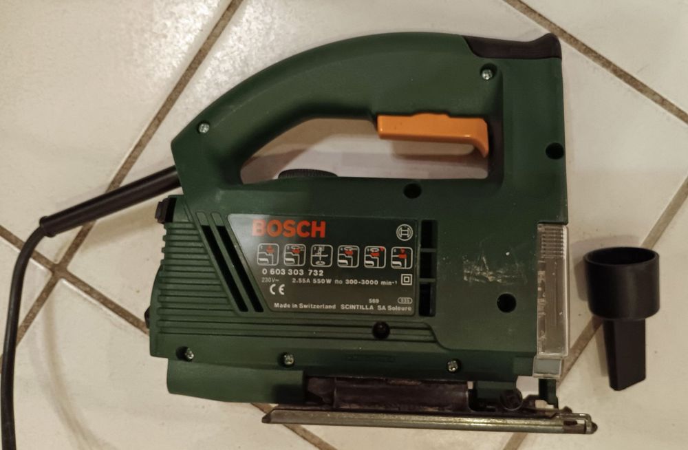 Bosch PST 800 PAC Stichsäge - Ideal für Herbstprojekte! (Gebraucht) in ...