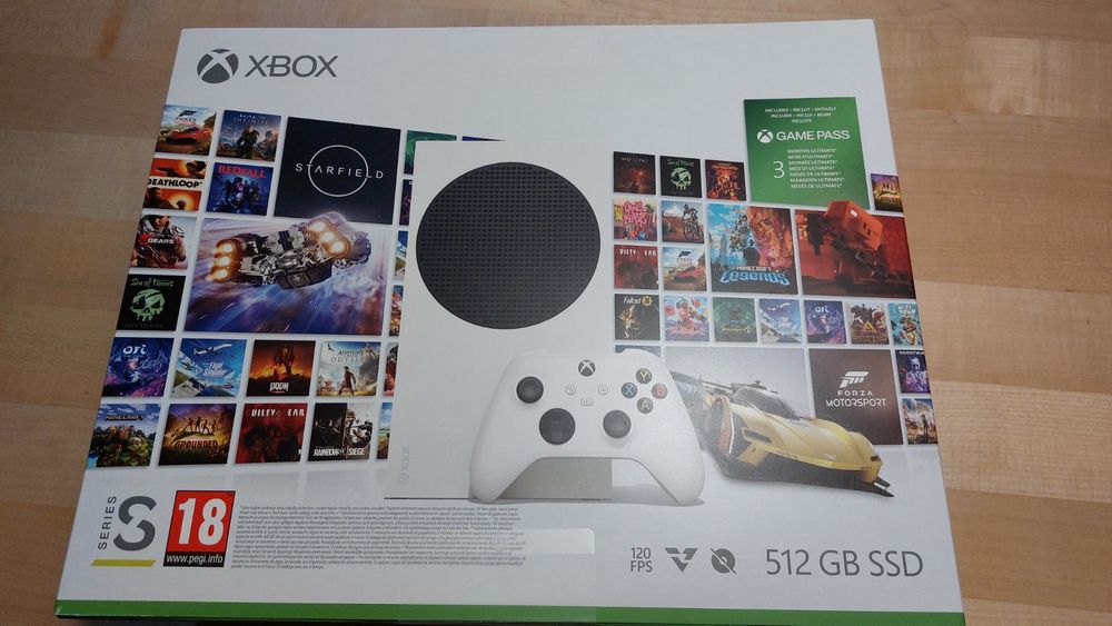 Xbox Series S 512 GB originalverpackt und ungeöffnet (Neu und ...