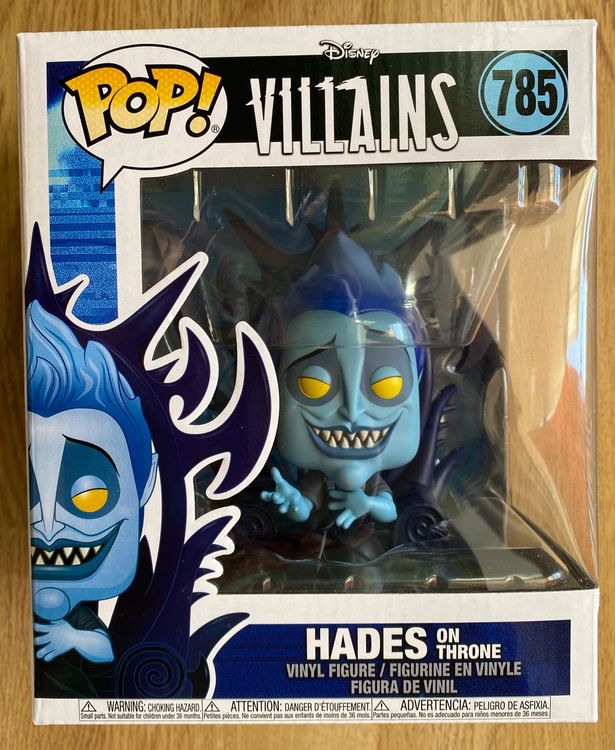 Funko Pop! Disney Villains Hades on Throne 785 | Kaufen auf Ricardo