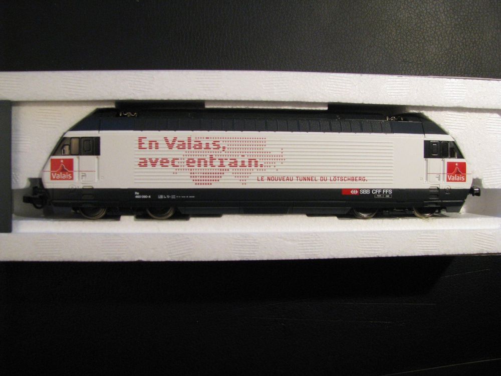 Roco Nr. 62698 - Elok Re 460 der SBB (D'occasion) à Kloten pour CHF 170 ...
