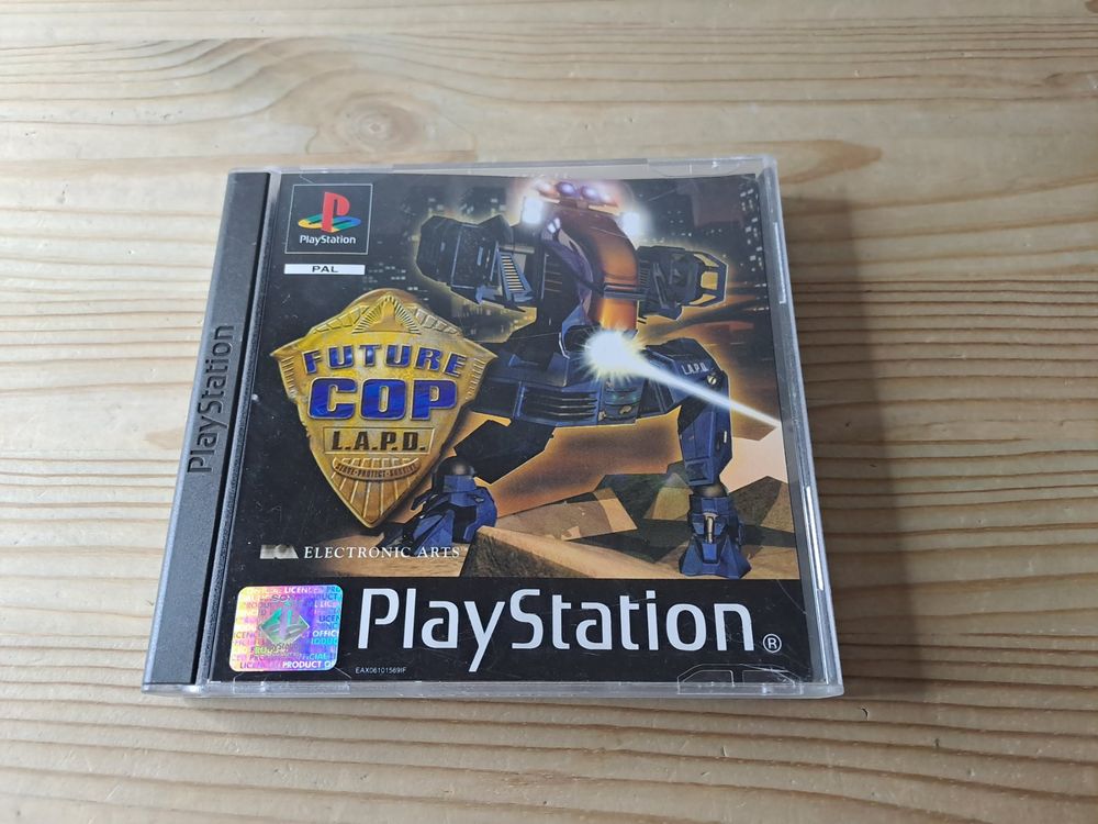 Future Cop L.A.P.D. LAPD PS1 | Kaufen auf Ricardo