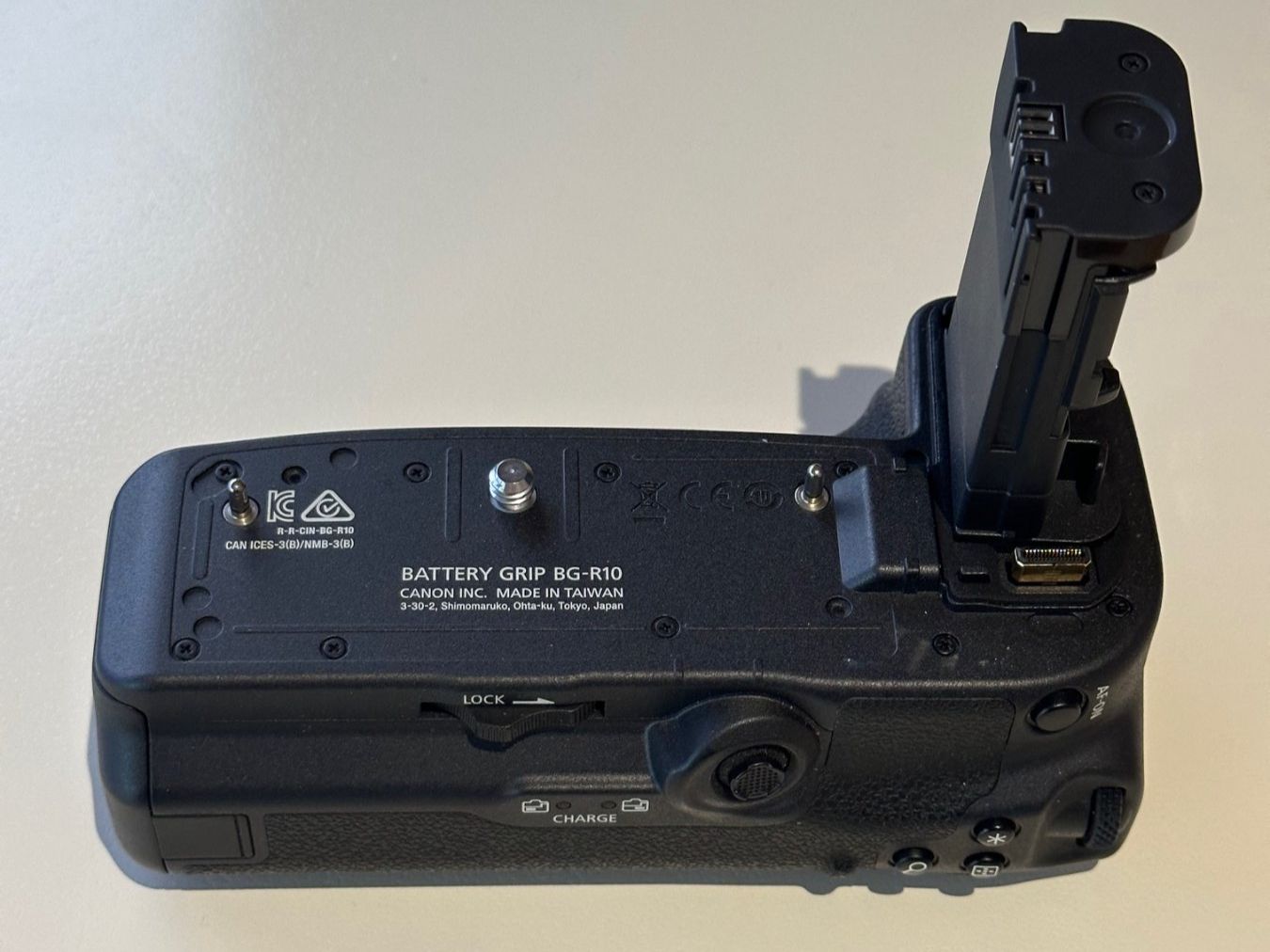 Canon BG-R10 Akkugriff Battery Grip EOS R5/R6 (Gebraucht) in ...