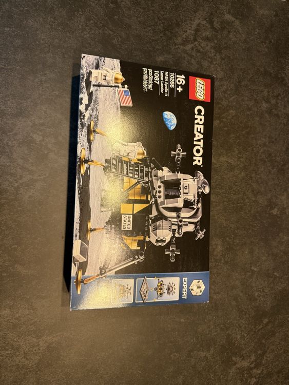 Lego 10266 Nasa Apollo 11 Lunar Lander (Neu und originalverpackt) in ...
