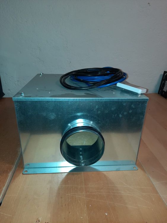800m3/h Abluft Boxventilator mit CarbonActive Controller (Gebraucht) in ...