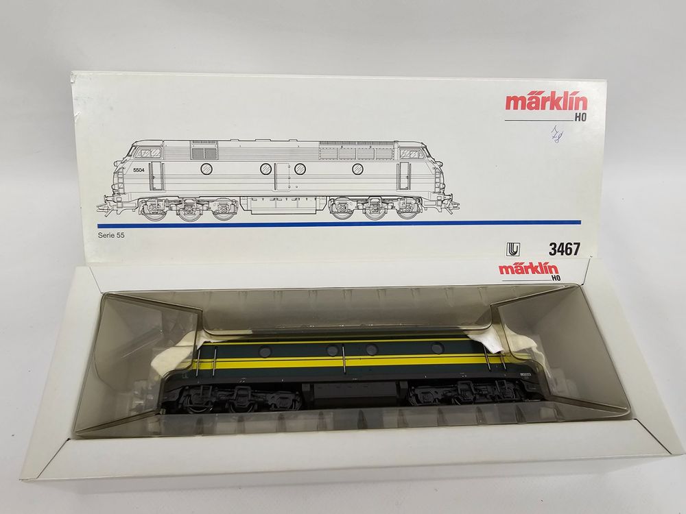 N24 MÄRKLIN 3467 Serie 55, Lokomotive (Gebraucht) in Toffen für CHF 71 ...