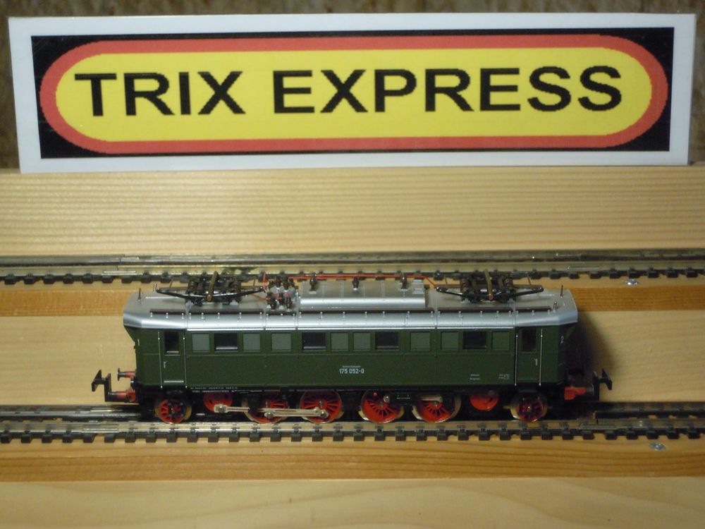 Trix Express E-Lok 1'BB1' E175 TE 2231, Vitrine Modell (Gebraucht) in Saanen für CHF 105 – mit ...