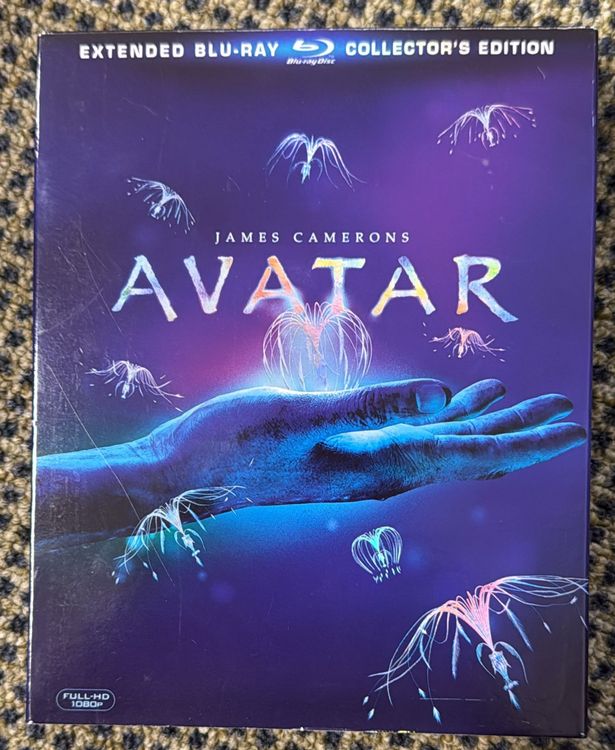 AVATAR EXTENDED COLLECTOR'S EDITION BLU-RAY (Gebraucht) in Zürich für ...