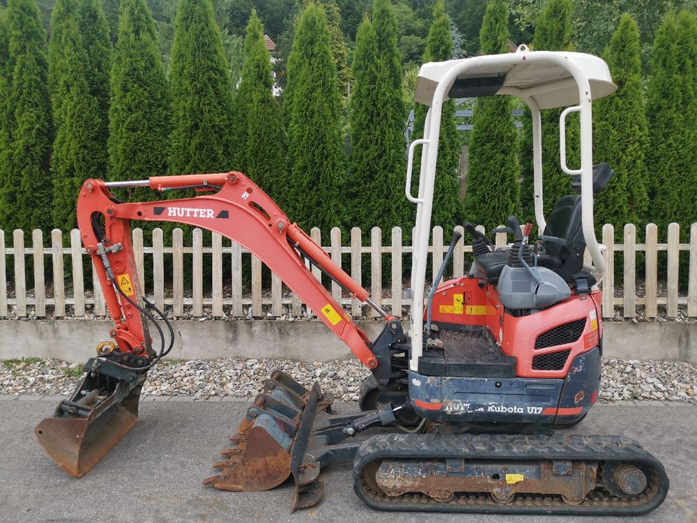 Bagger Hutter Kubota U17 | Kaufen auf Ricardo