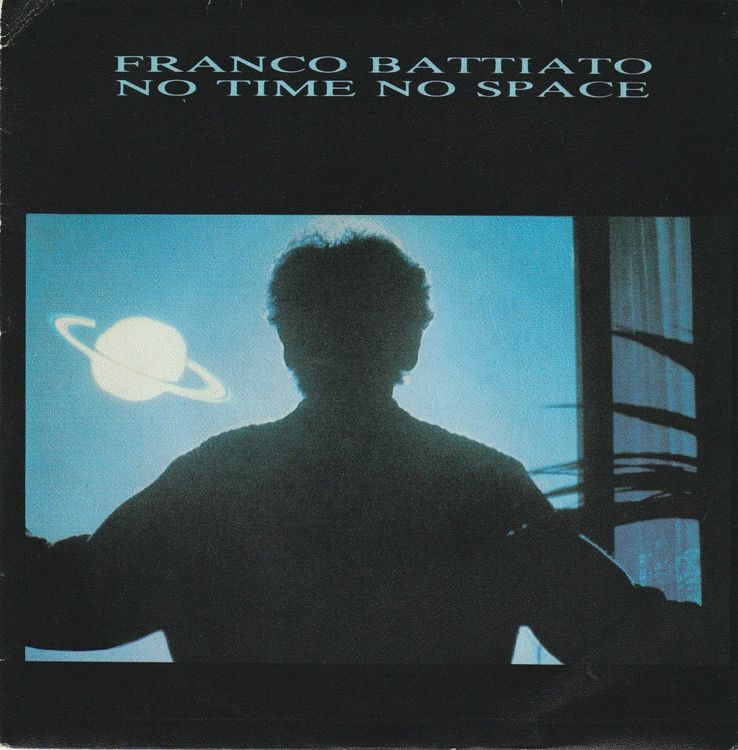 7 " BATTIATO FRANCO NO TIME NO SPACE / EL ANIMAL SPAIN EMI (Gebraucht ...