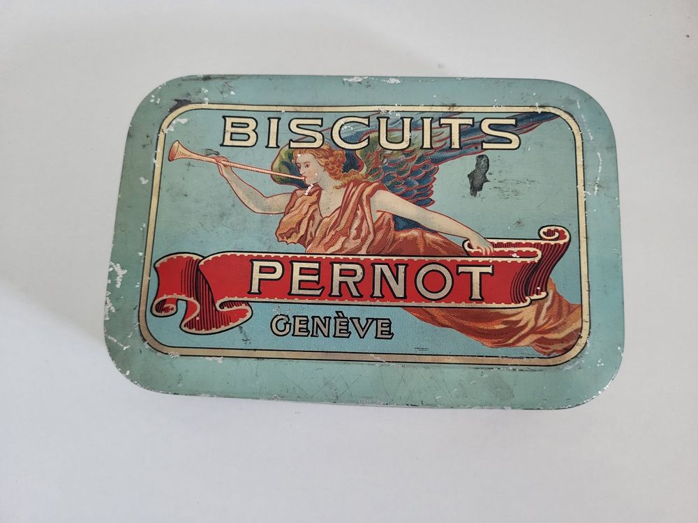 Blechdose Biscuits Pernot | Kaufen auf Ricardo