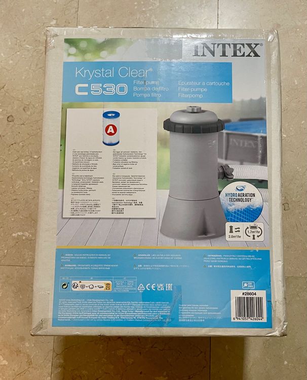 INTEX Krystal Clear C530 Filterpumpe - NEU & OVP (Neu und ...