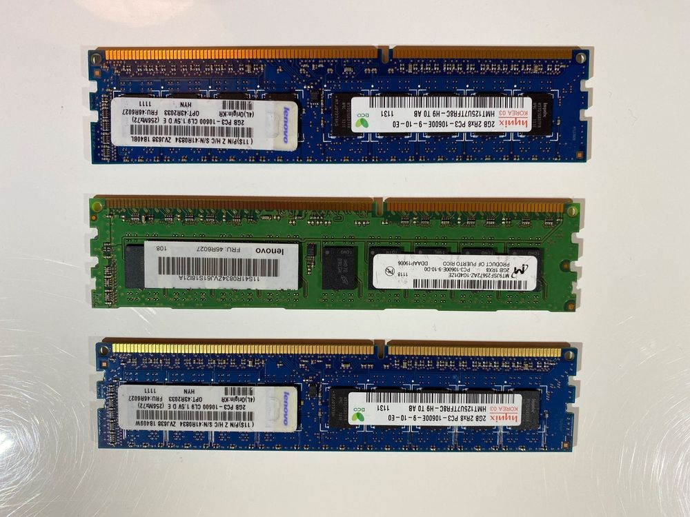 2GB RAM sticks | Kaufen auf Ricardo
