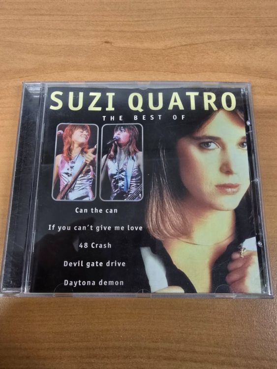 CD - Suzi Quatro – The Best Of Suzi Quatro (Gebraucht) in für CHF 5 ...