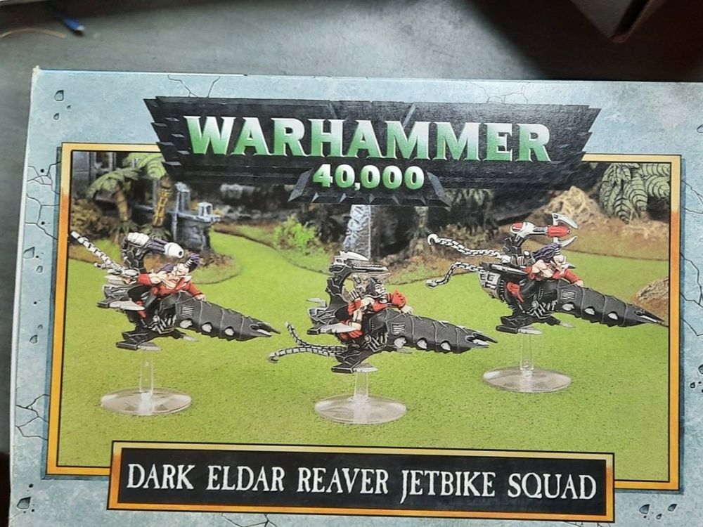 Dark Eldar Reaver Jetbike Squad WH40K (Gebraucht) in Flawil für CHF 40 ...
