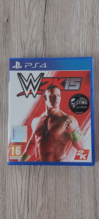 WWF Wrestling 2K15 PS4 (Gebraucht) in Uttwil für CHF 7 – mit Lieferung ...