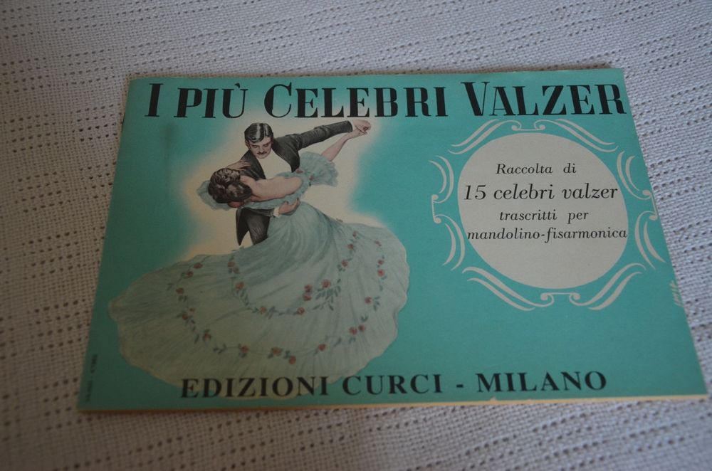 NOTEN BUCH - 15 WALZER | Kaufen auf Ricardo