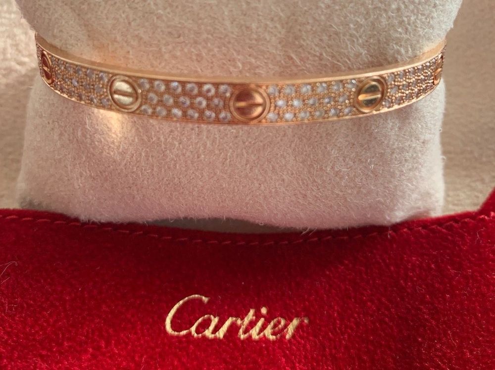 Cartier Love Bracelet Rosegold, Gr. 19 (Gebraucht) in Dättwil AG für ...