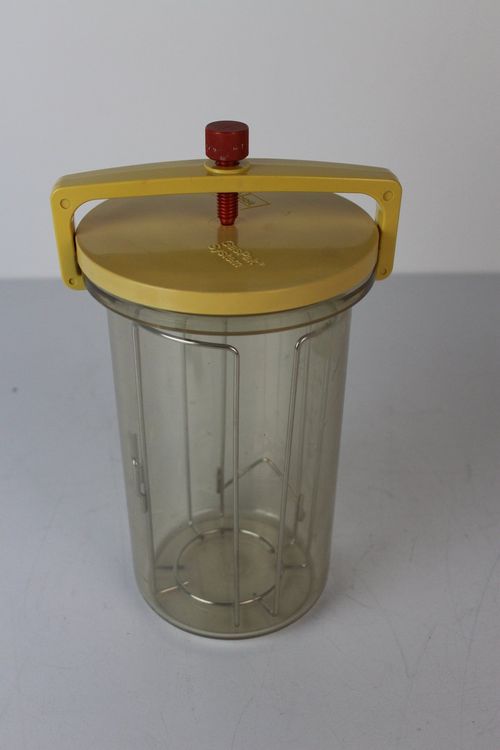 GasPak System Anaerobic Jar 2.5 Liter/Luftdichtes Gefäss (Gebraucht) in ...