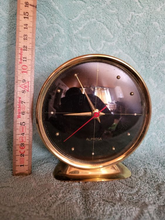 Wecker zum aufziehen Alprosa (Gebraucht) in Kräiligen für CHF 5 – mit ...