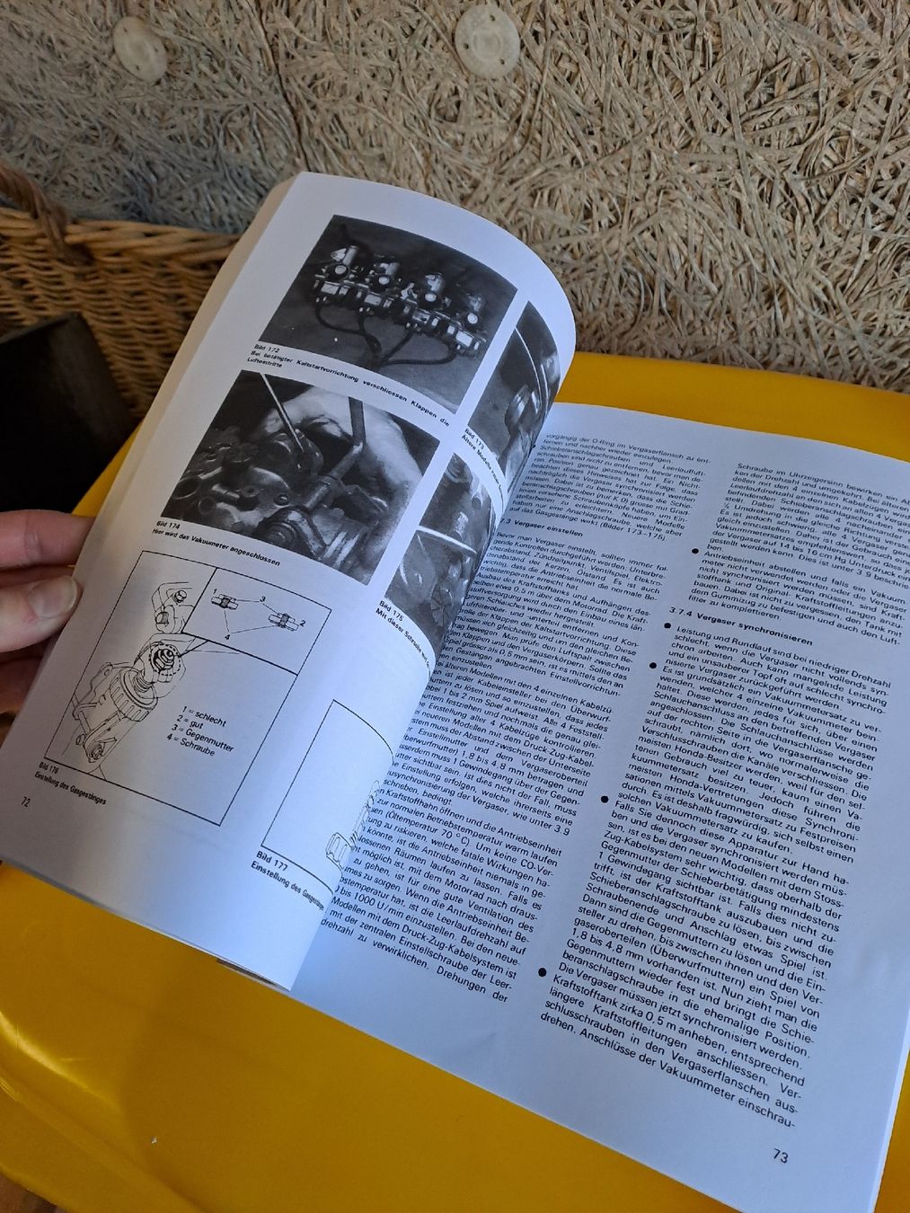 Buch "Reparatur Anleitung" Honda CB750 four (Neu (gemäss Beschreibung ...