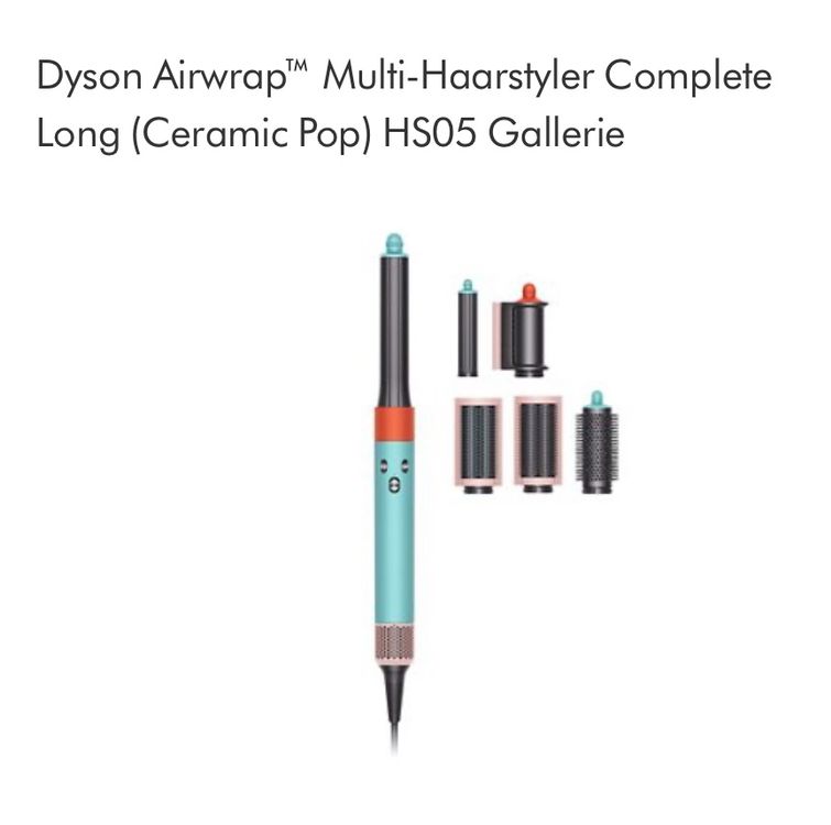 Dyson Airwrap Complete Long HS05 (Ceramic Pop) *NEU* | Kaufen auf Ricardo