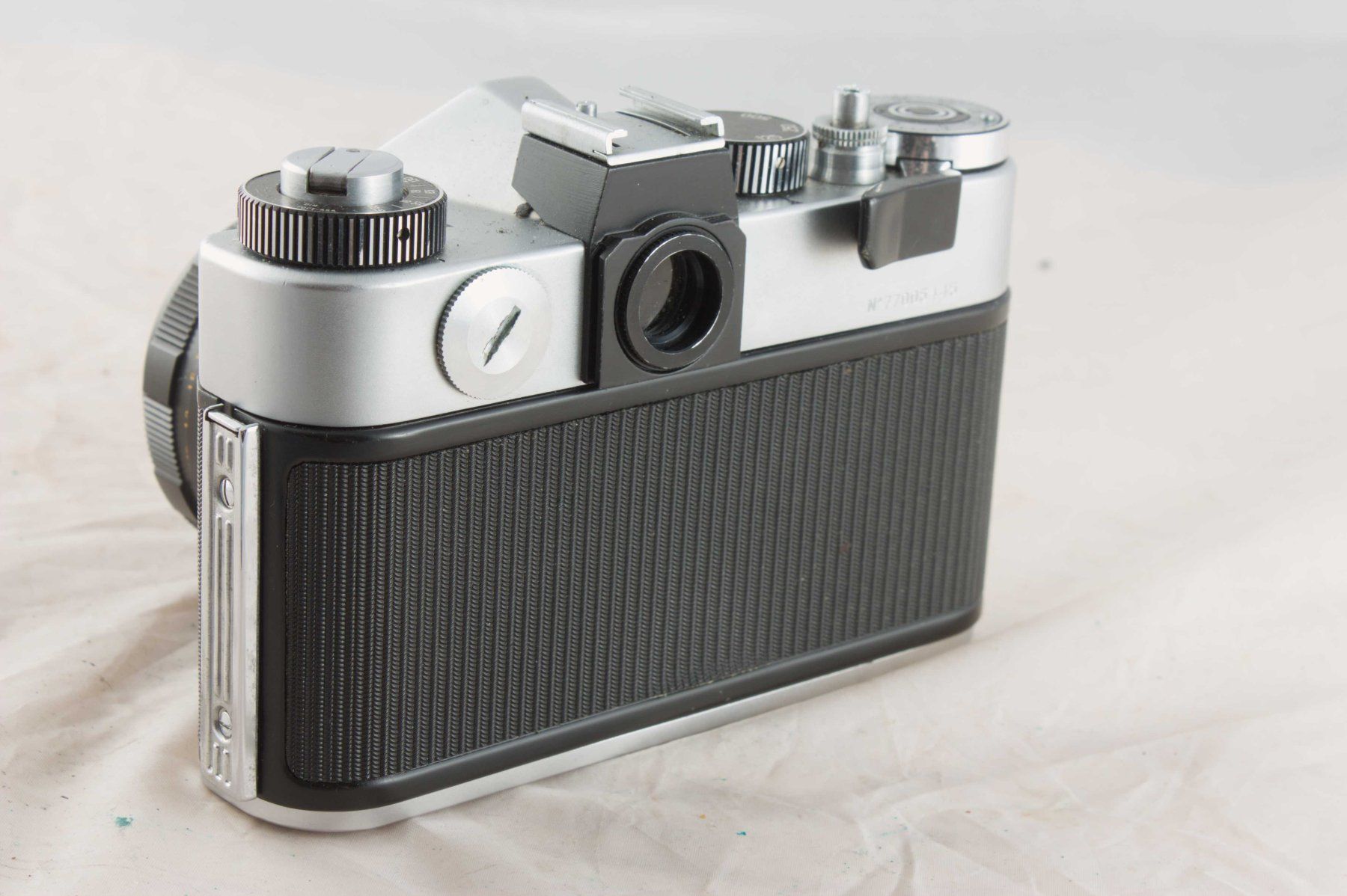 ERSTAUSGABE 1977 KMZ ZENIT TTL 77005445 + Helios 44M 58mm f2 (Gebraucht ...