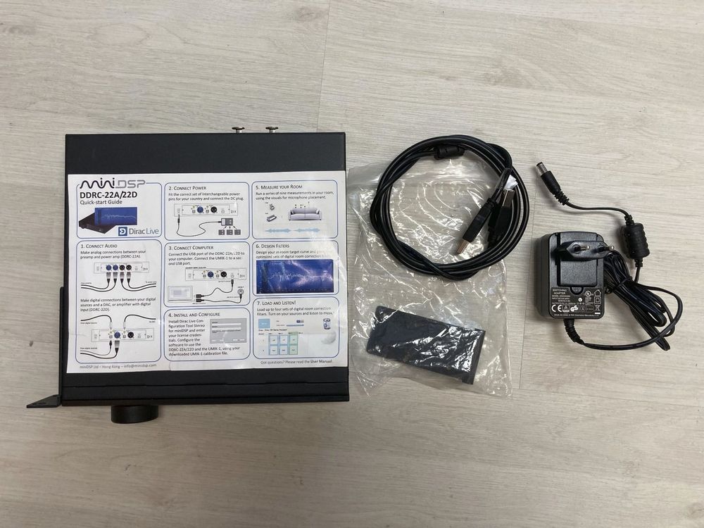 Selling miniDSP DDRC-22A - Dirac acoustic processor | Kaufen auf Ricardo