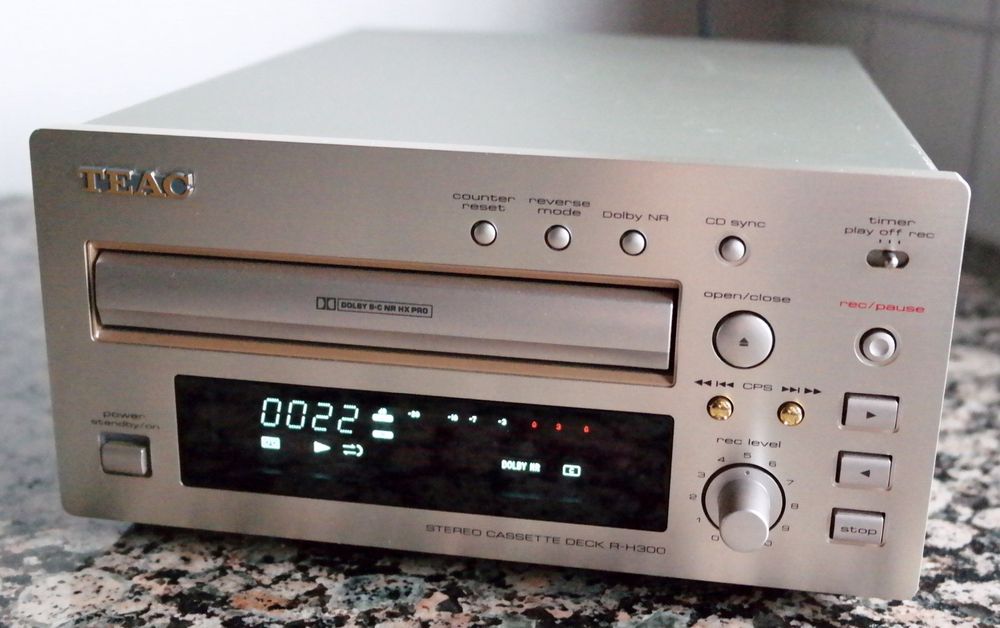 Teac R-H300 Tape Deck | Kaufen auf Ricardo