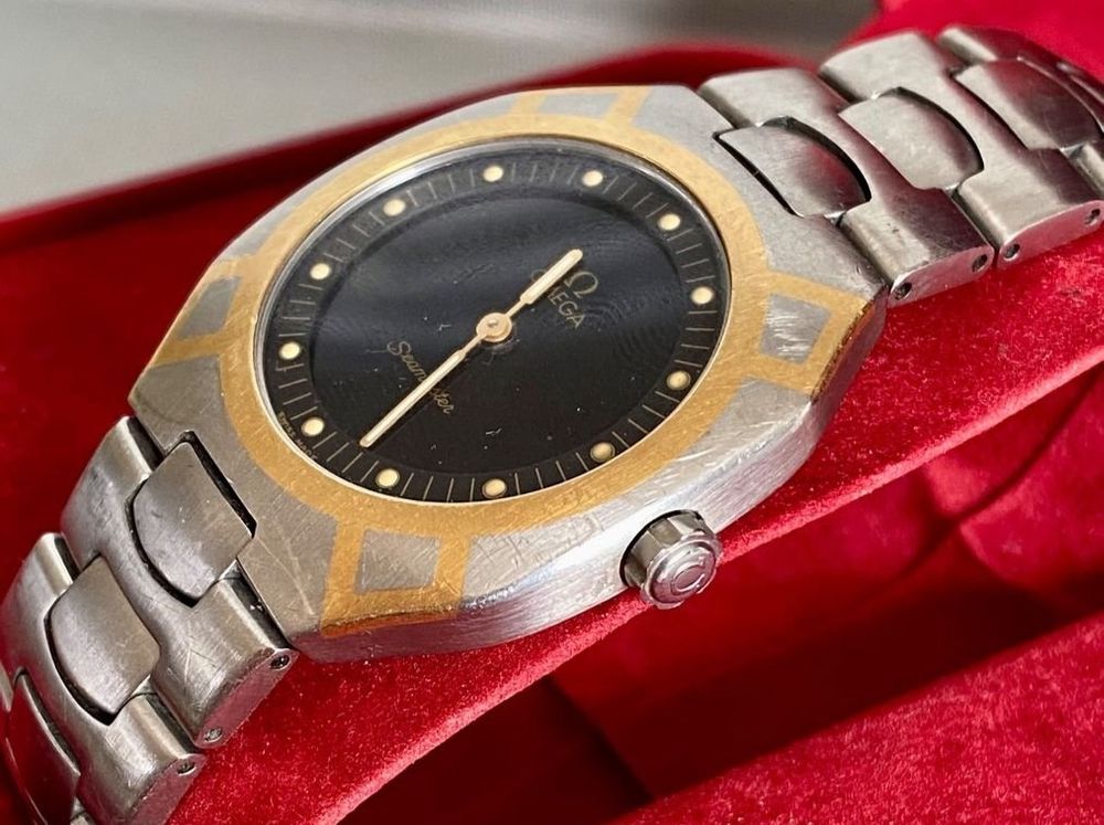 OMEGA Seamaster 120M Polaris Quarz, Titan / Gold (Defekt) in Biasca für ...