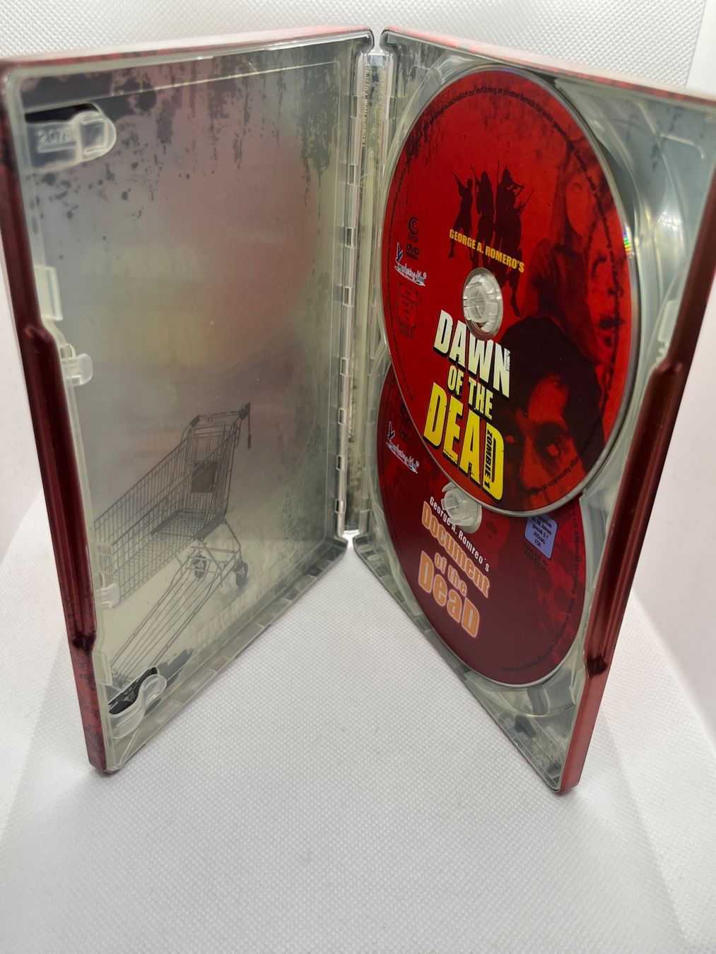 Dawn of the Dead - Zombie 1 - DVD Metal Edition Kult! 1978 (Gebraucht ...